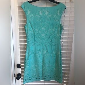 Chelsea & Violet | Dresses | Aqua Knit Dress By Chelsea And Violet ...